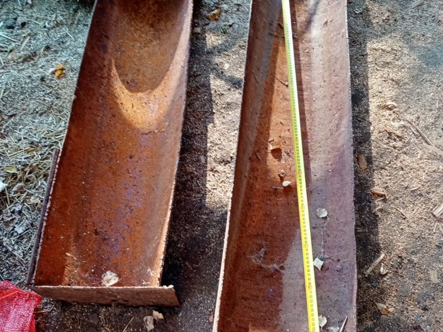 Корыто железное