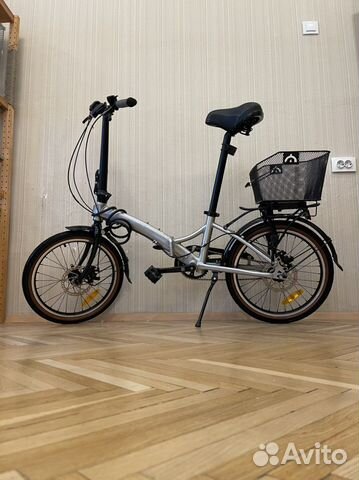 Складной велосипед Shulz GOA disk 2020, Б/у купить в Москве | Авито
