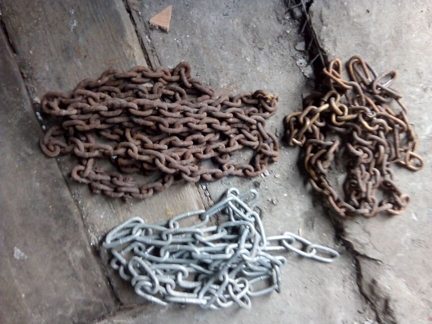 Цепь стальная