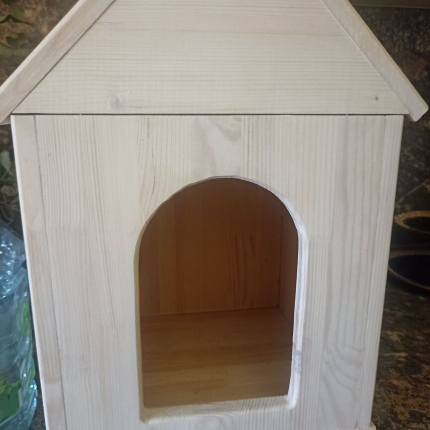 Домик для животных, птиц. Новый