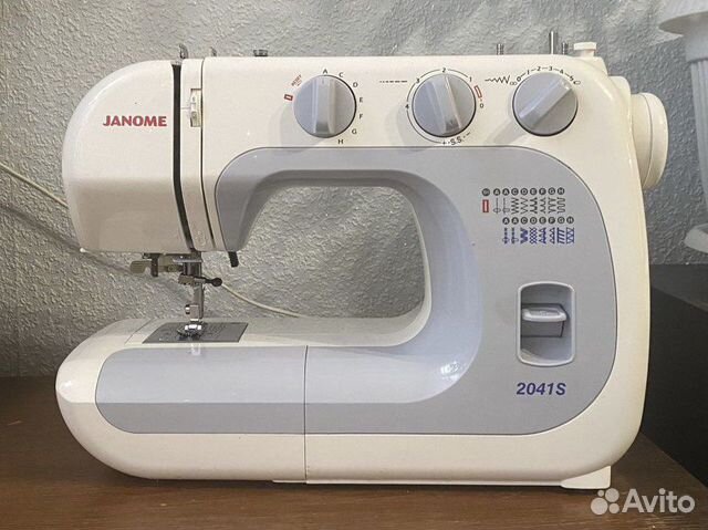 Швейная машина Janome 2041s купить в Москве | Товары для дома и дачи ...