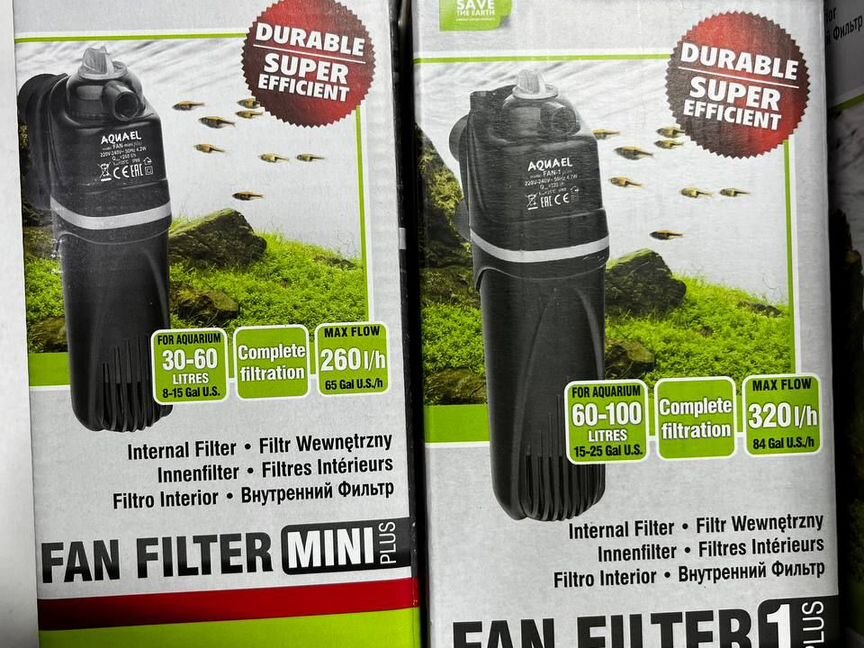 Фильтр для аквариума aquael