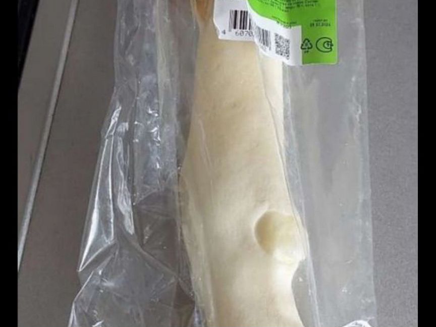 Лакомства для собак баранья нога+утиная лапка