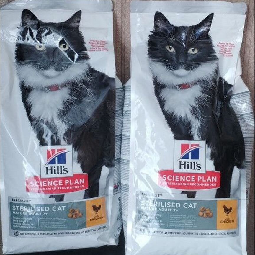 Корм для кошек Hills Sterilised Cat Adult 7  (3кг)