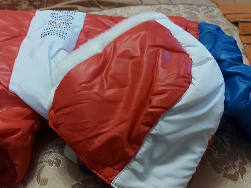 Комбинезон для средней собаки