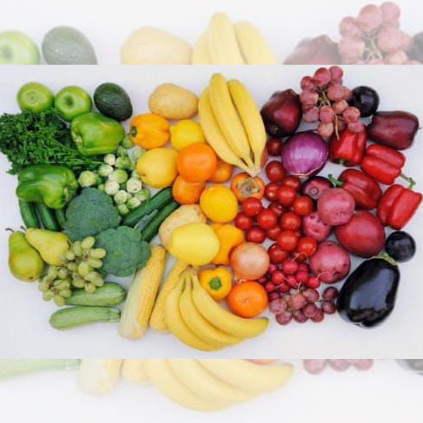 Фрукты и овощи на корм животным в дар