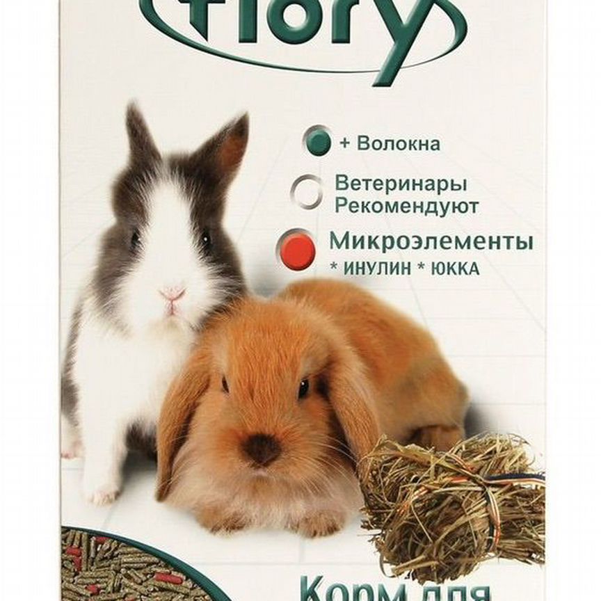 Корм для кроликов Fiory, 2 штуки
