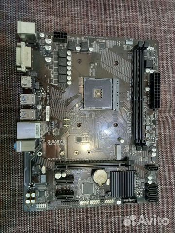 Материнская плата Gigabyte GA-A320M-H купить в Туле | Электроника | Авито