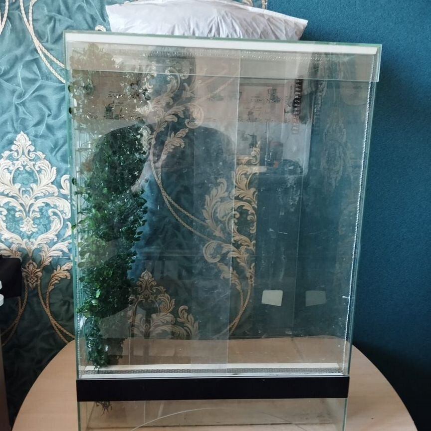 Террариум для рептилий 114л. Игуаны, Эублефары