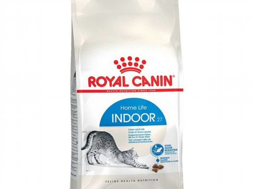 Royal Canin Indoor 27 - Роял Канин сухой корм