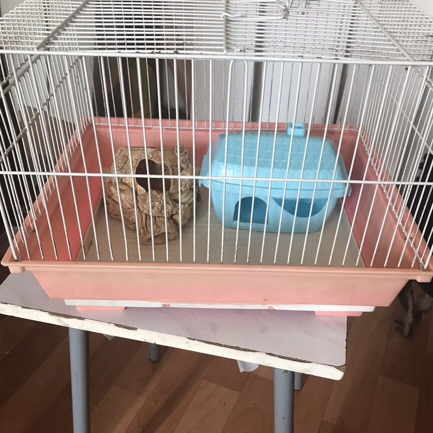 Клетка для хомяка