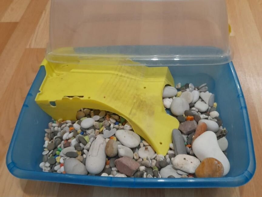 Аквариум для черепах, аквариум для краба