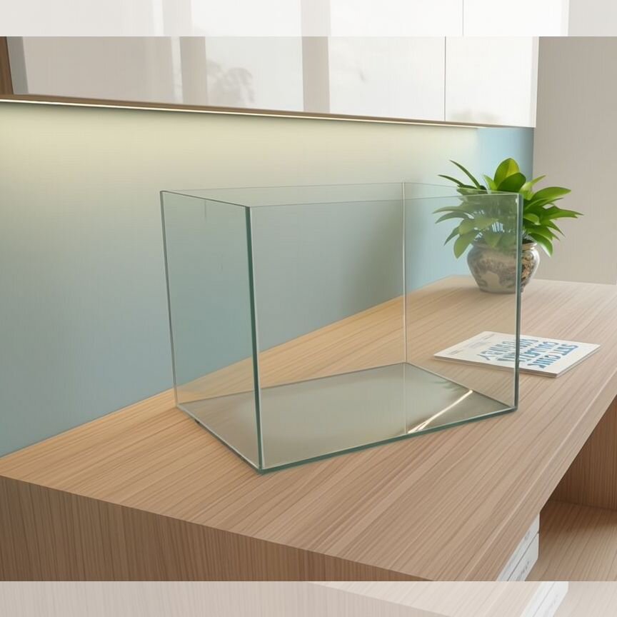 Аквариум размер 30*22*22 бу