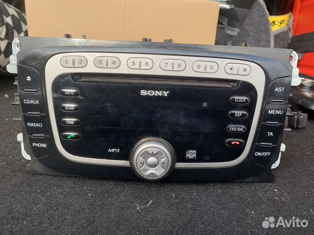 Магнитола штатная Sony ford focus 2 купить в Москве | Авито