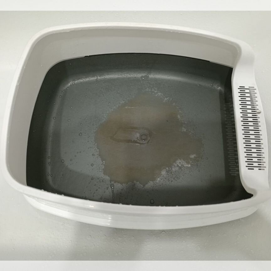 Кошачий лоток большой