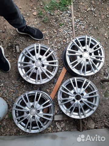 Диски Skad Pantera r14 4x98 купить в Южном | Авито