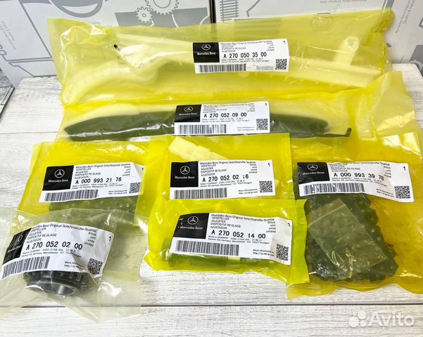 Оригинальный комплект грм для Мерседес M270 M274 купить в Москве с ...