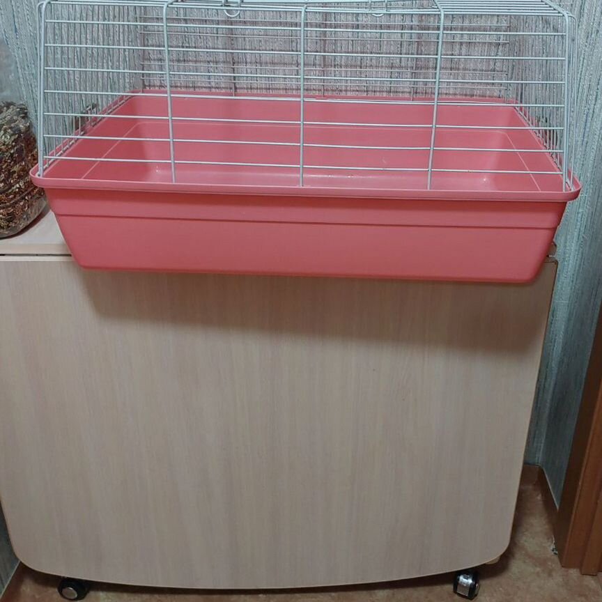 Клетка для кролика большая