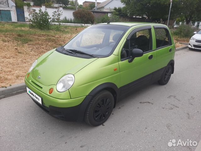 Daewoo Matiz 0.8 AT, 2007, 157 000 км купить в Симферополе | Автомобили ...