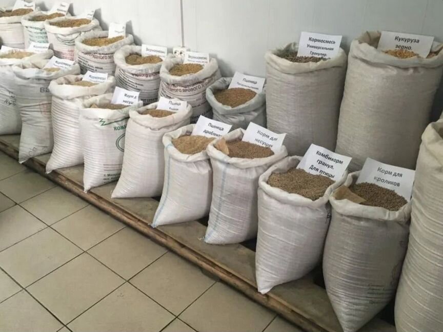 Комбикорм Отруби Пшеница Овес Гранула