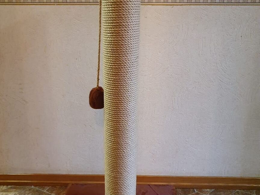 Когтеточка столбик для кошки