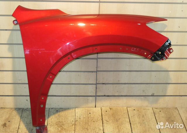 Крыло переднее правое Mazda CX-5 2011-2015г купить в Москве KD5352111A ...