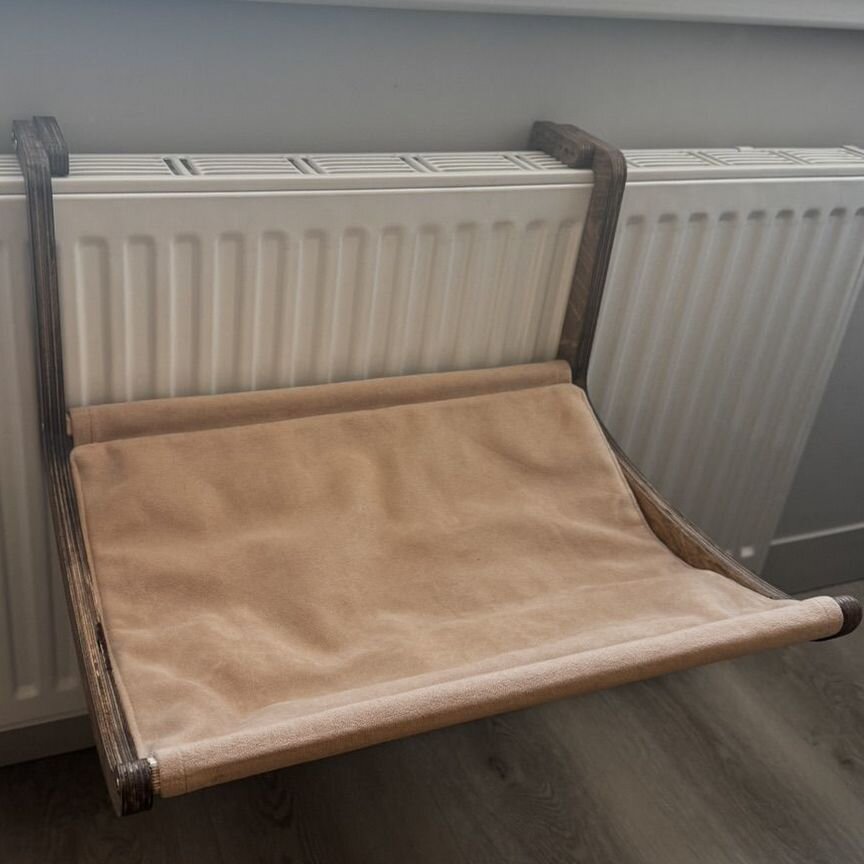 Гамак для кошек на батарею