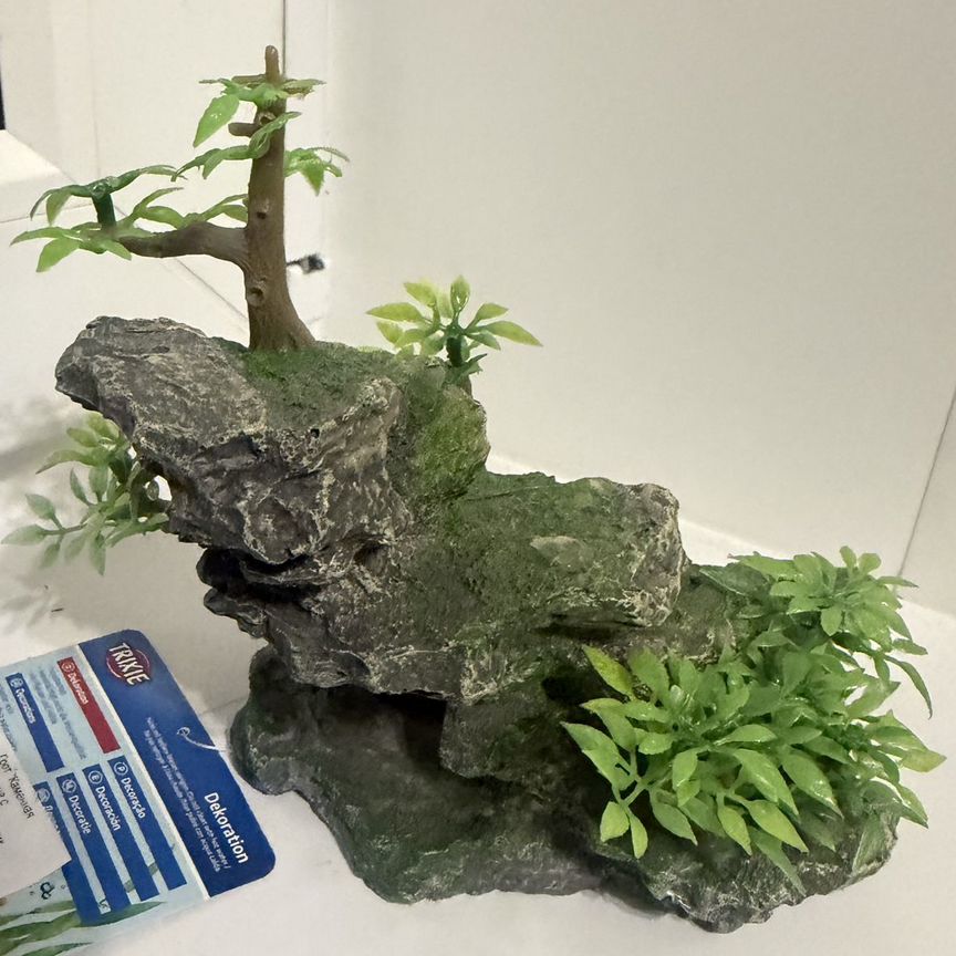 Декор для аквариума (грот) новый