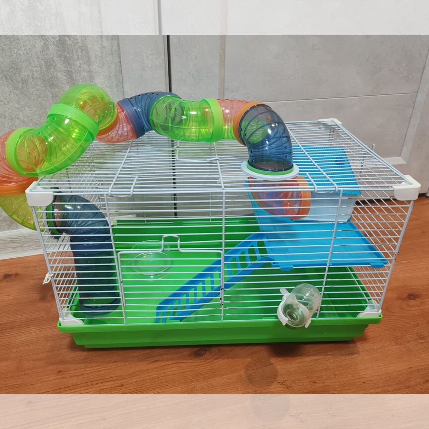 Клетка для грызунов большая бу