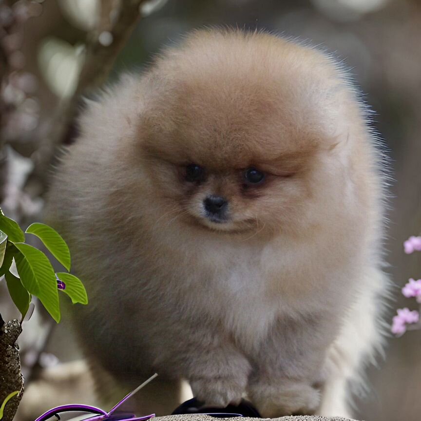 Померанский шпиц, щенок