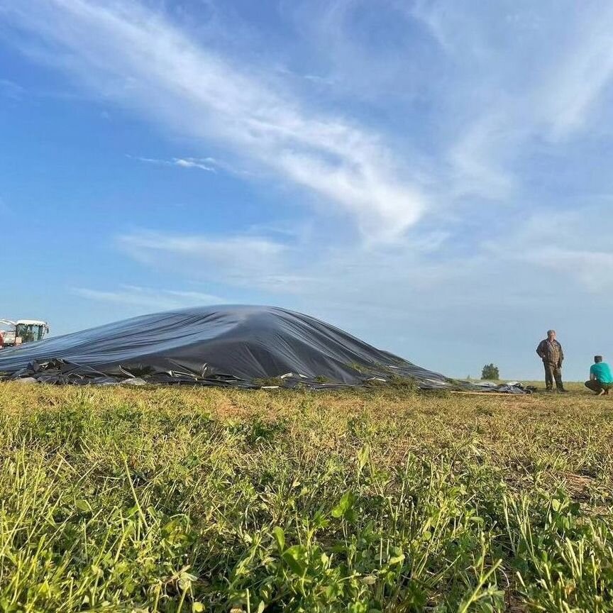 Пленка укрывная для силосных ям 18*70