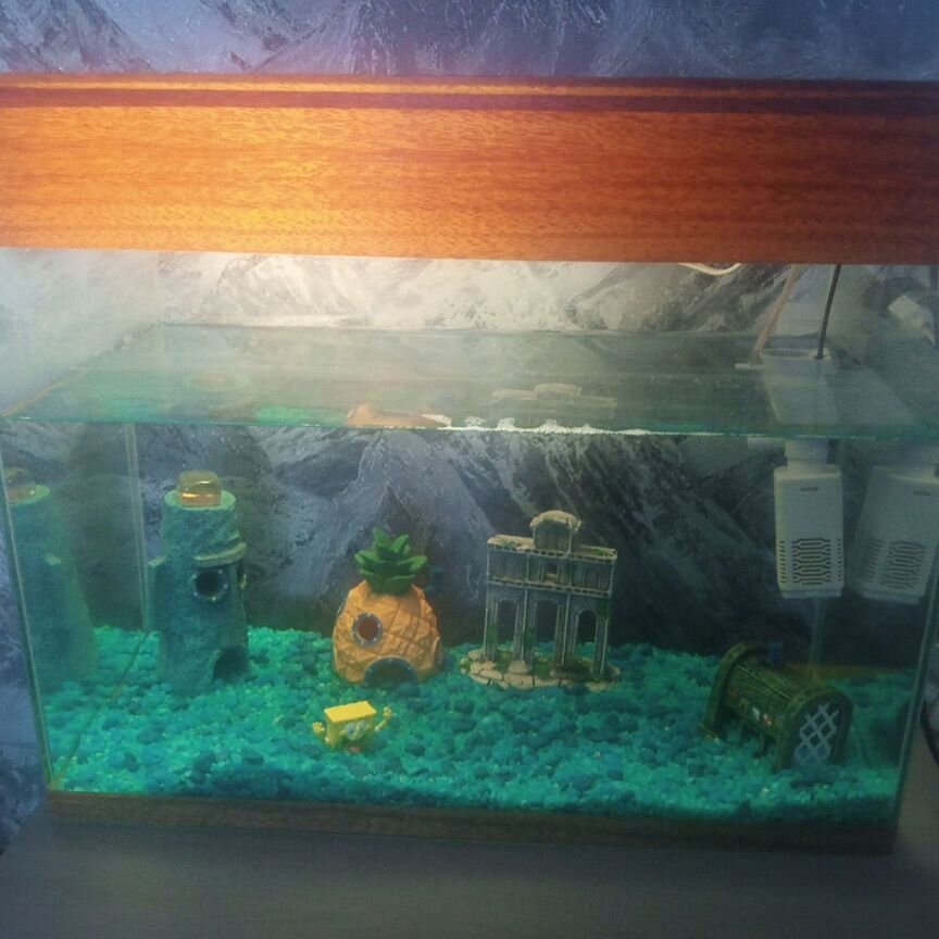 Украшение для аквариума