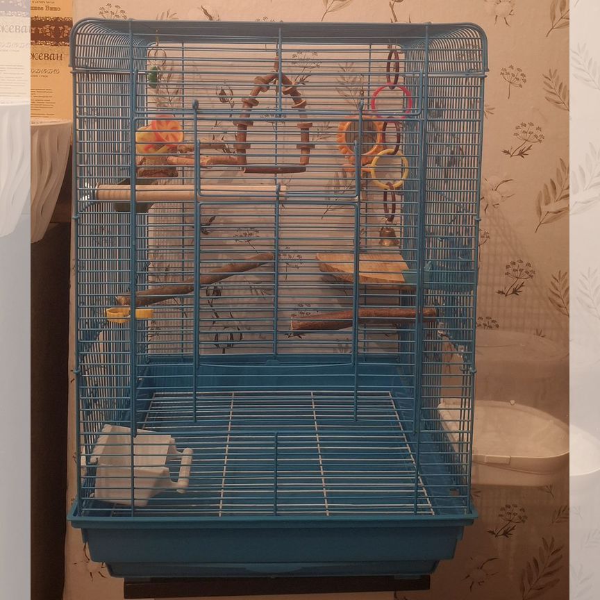Клетка для попугаев