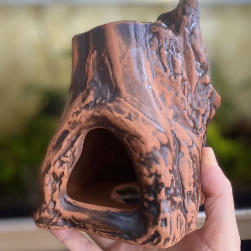 Грот для аквариума