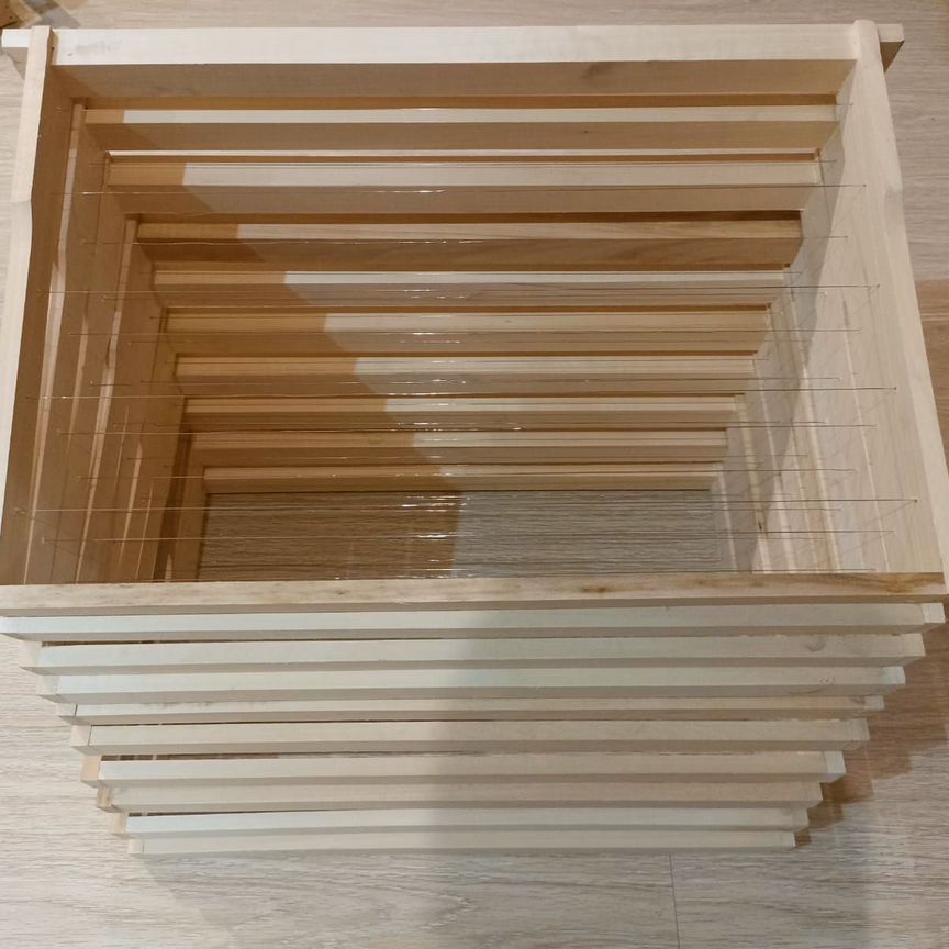 Рамки для ульев Дадан,липа