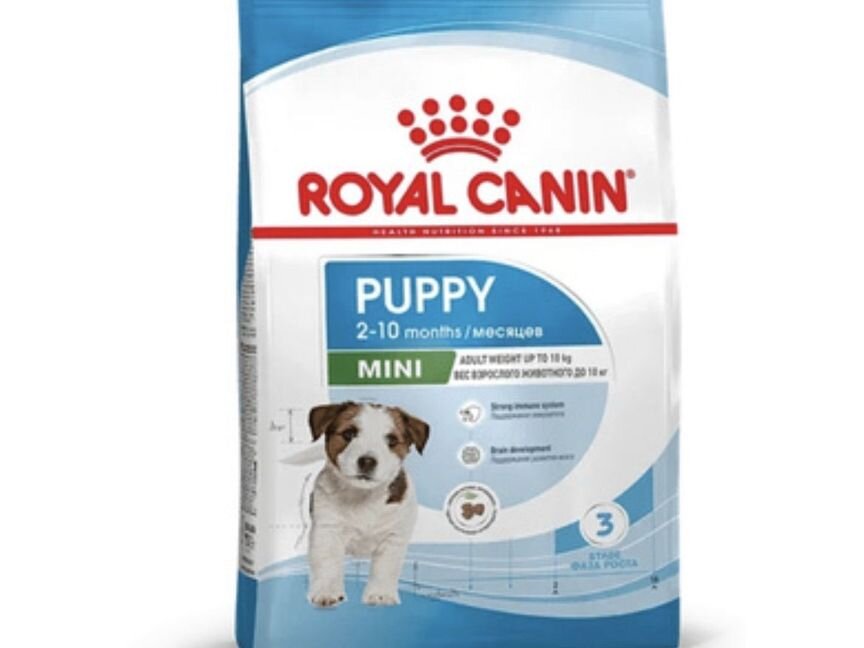 Корм для собак Royal Canin Mini Puppy