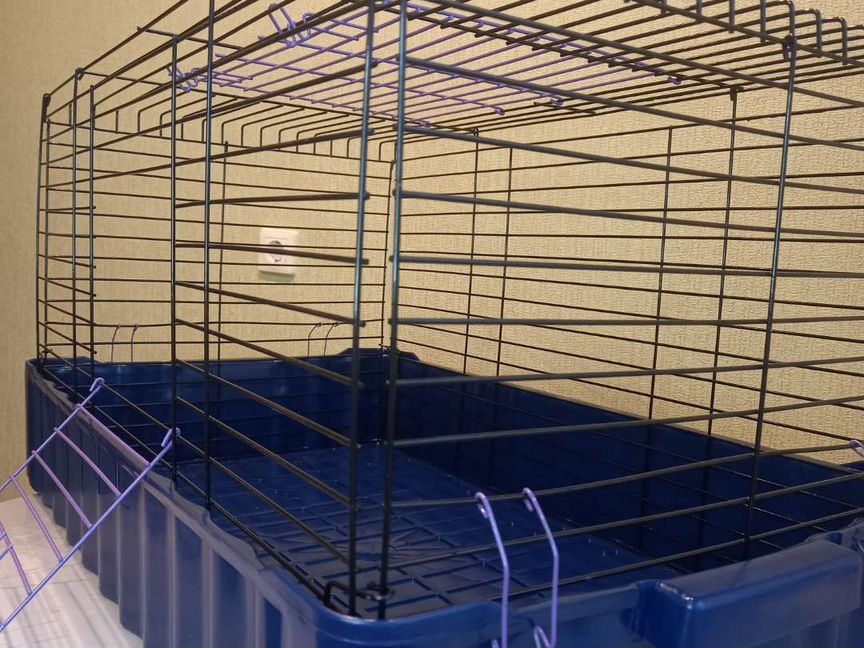 Клетка для морской свинки, кролика, ежа