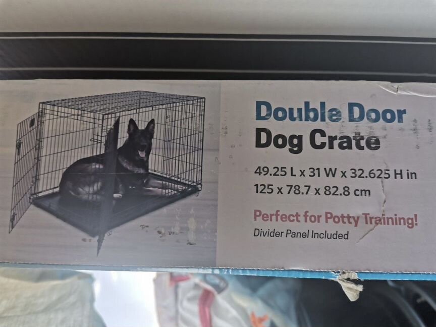Клетка для больших собак. 2 двери