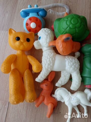 Игрушки пластмассовые СССР купить в Санкт-Петербурге | Хобби и отдых ...