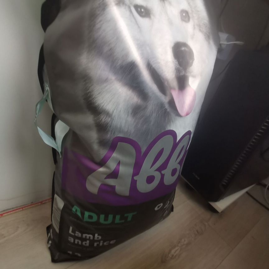 Корм для собак abba 12 кг