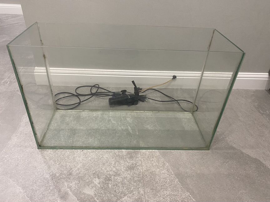 Аквариум с фильтром и обогревателем