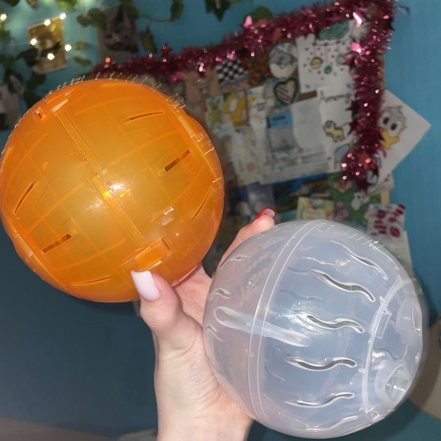 Беговые шары для грызунов