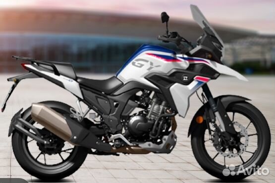 Мотоцикл внедорожный GR400 купить в Москве | Транспорт | Авито