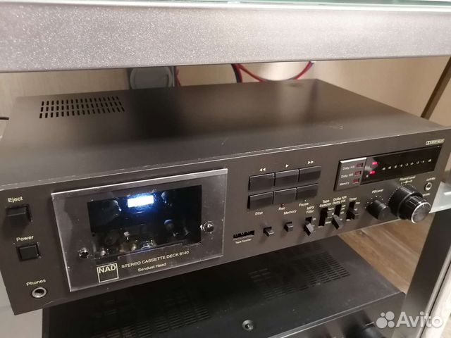 Кассетная дека NAD 6140 купить в Москве | Электроника | Авито