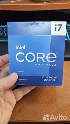 Intel Core i7 13700kf box купить в Санкт-Петербурге | Электроника | Авито