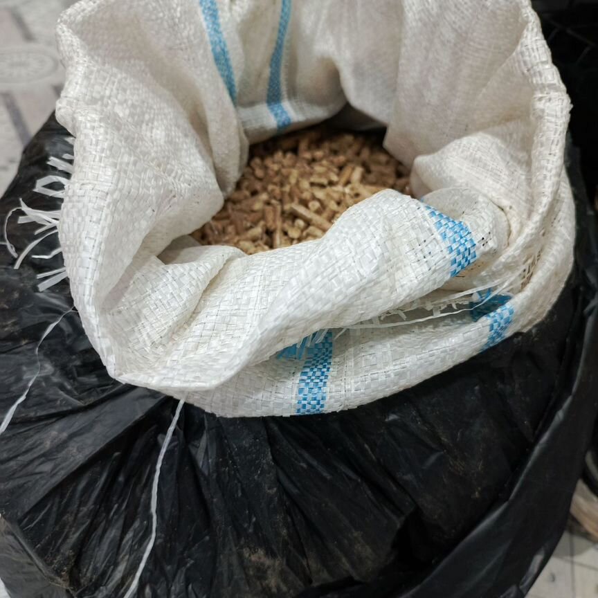 Прессованные опилки