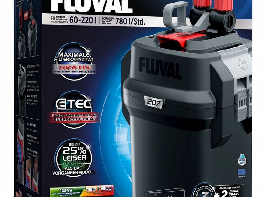 Внешний фильтр Fluval 207