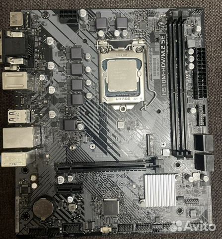 Комплект, i3 10105f, материнская плата, 16gb ddr4 купить в ...