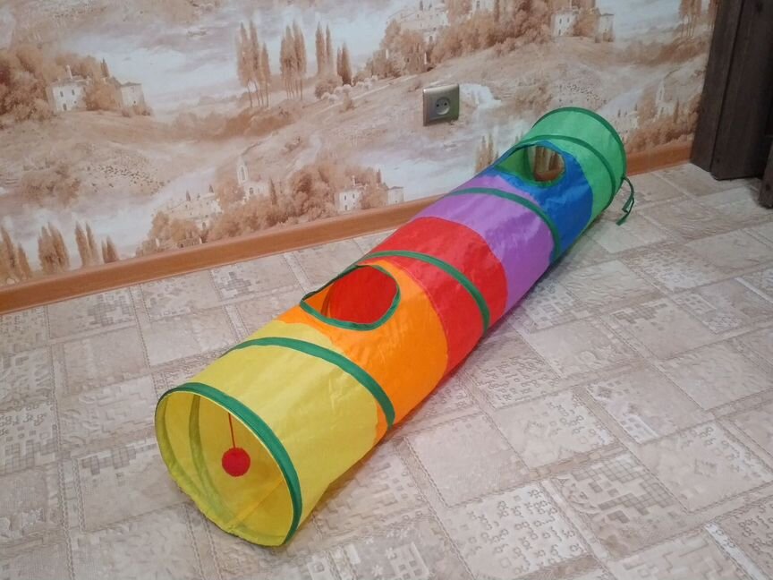 Игровой тоннель для кошек