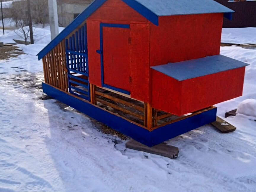 Летний курятник